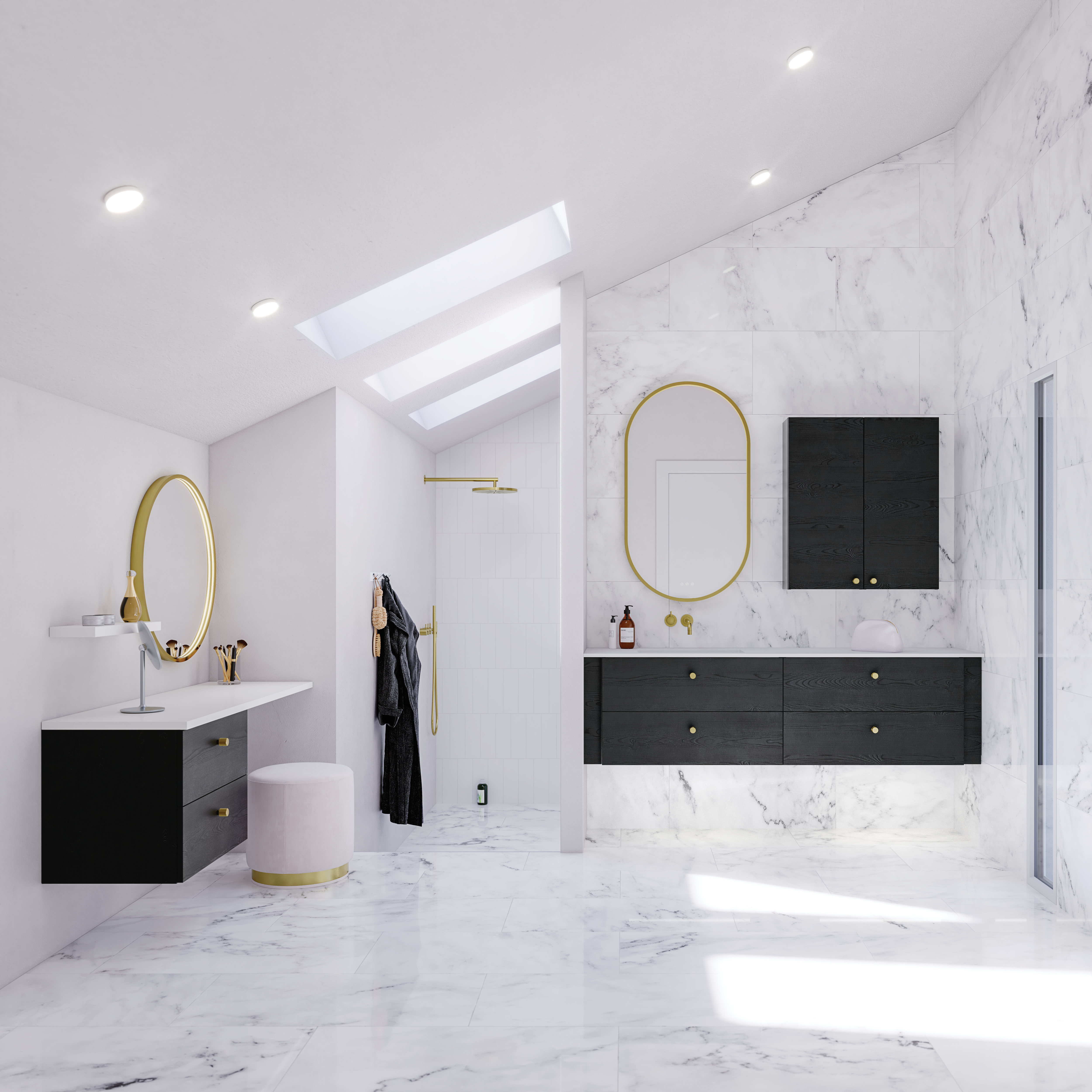 Baderomsmøbler og dusj - Finn alt til badet ditt her | Dansani